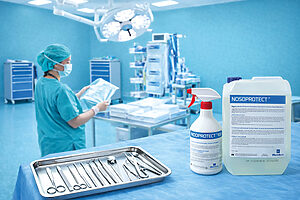 Instrument Disinfectants for Hospitals & Clinics – MEDALKAN